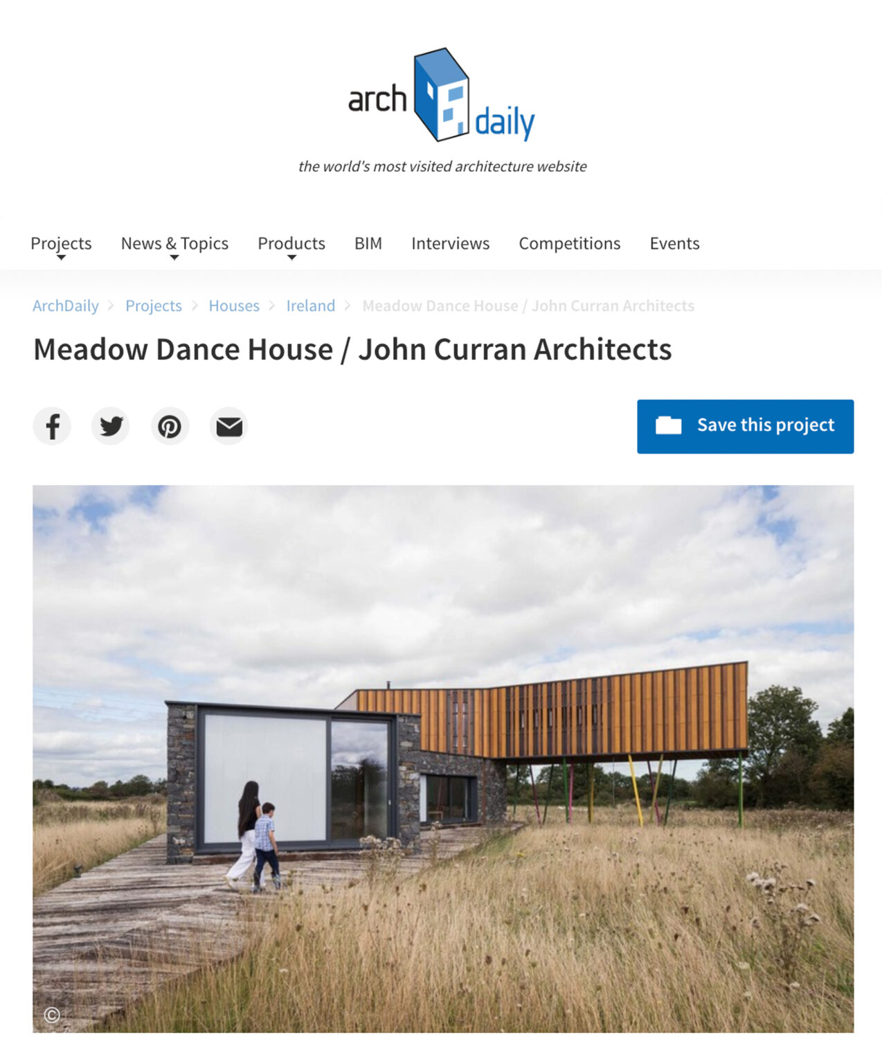 Meadow Dance House | Andrew Campion Photography